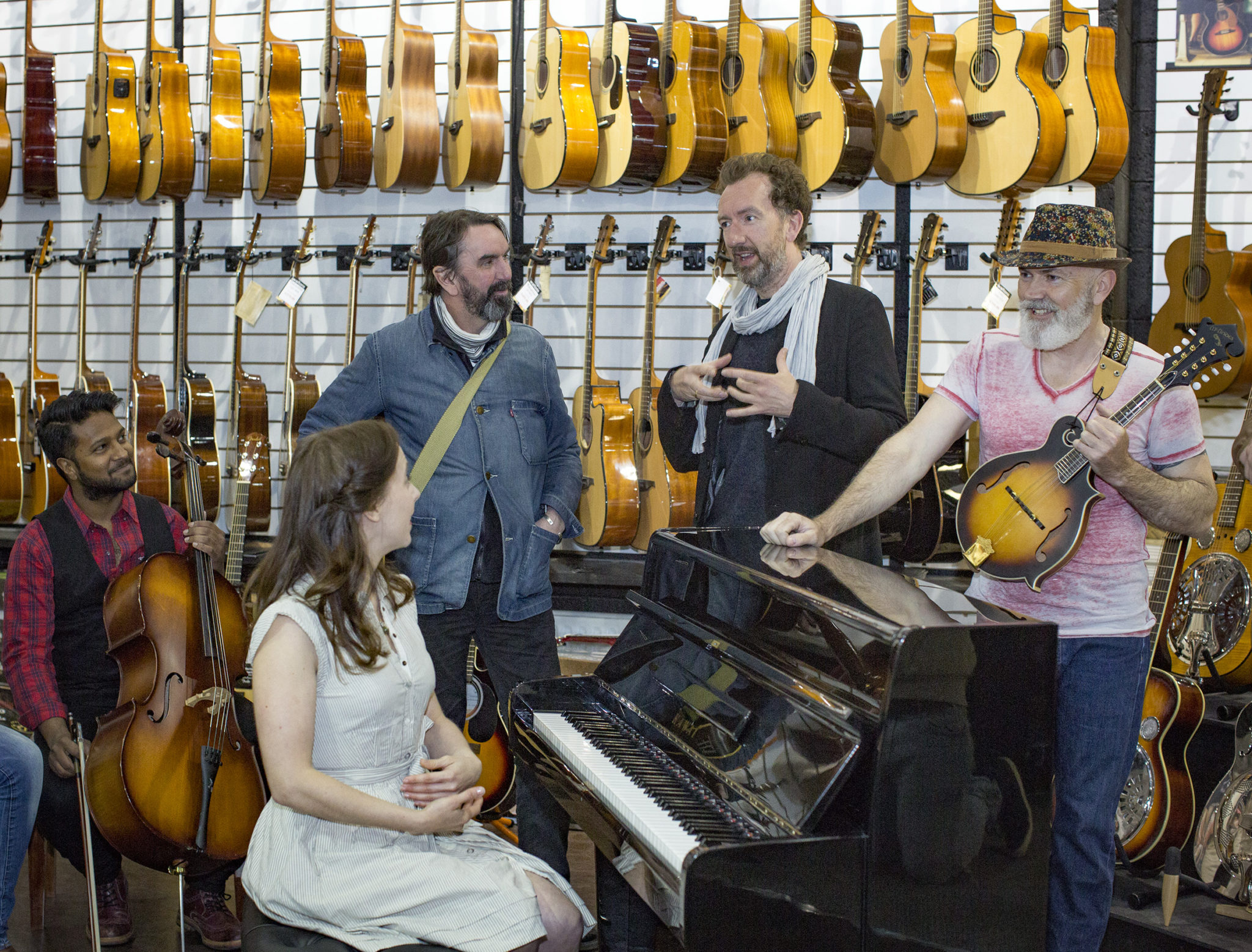 Once Launches in Iconic Film Location – Once Musical