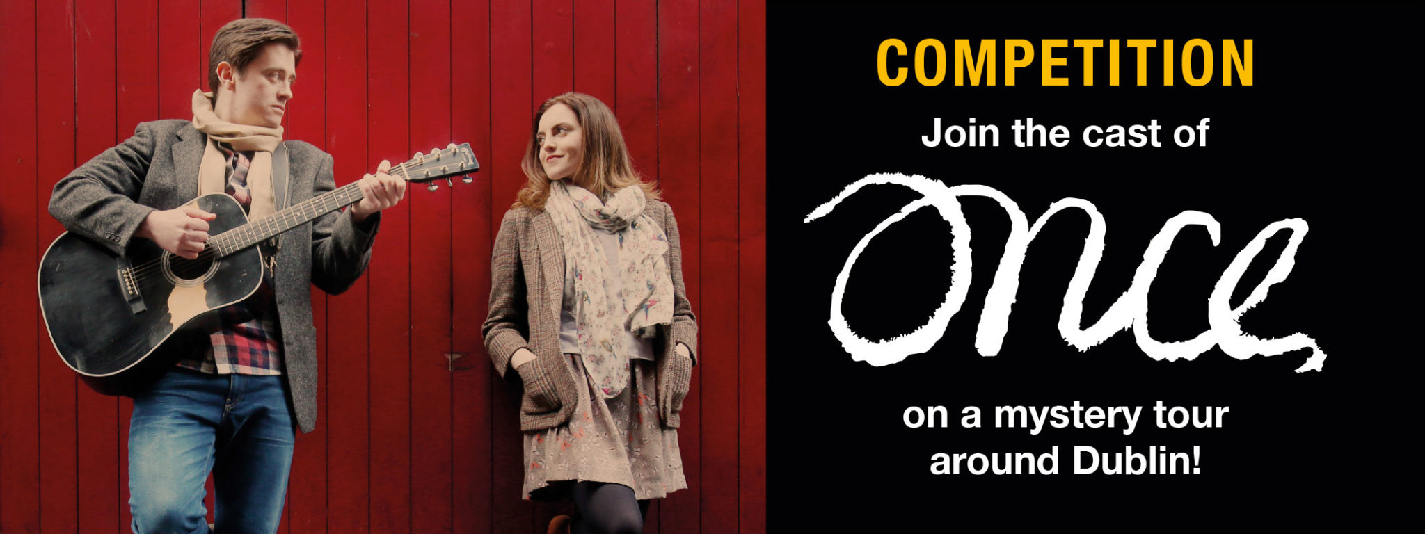 Video: Once Rehearsals & Meet the Cast – Once Musical